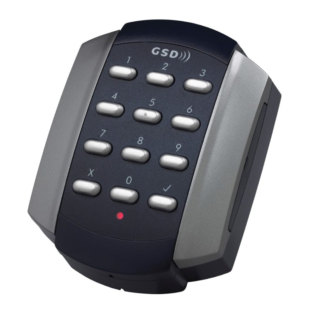 1 Door Digital Keypad - Global Security Devices